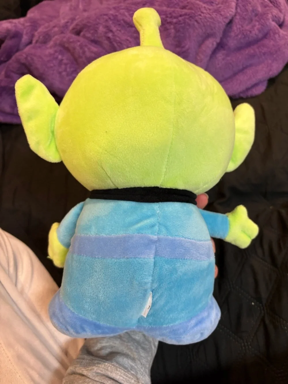 Disney | Toys | Disney Little Green Alien Toy Story Plush With Blue ...